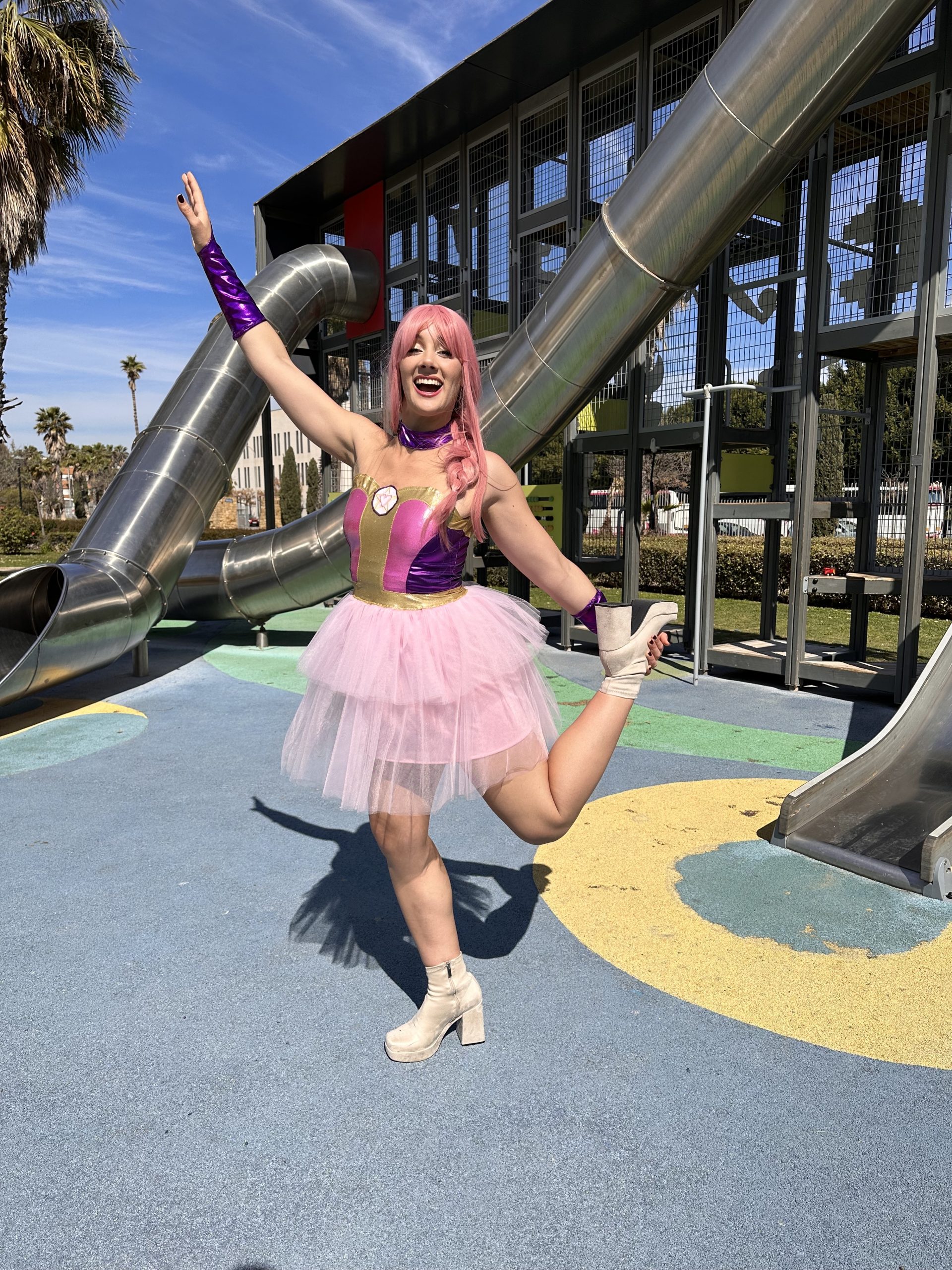 Animaciones infantiles con Luli Pampin